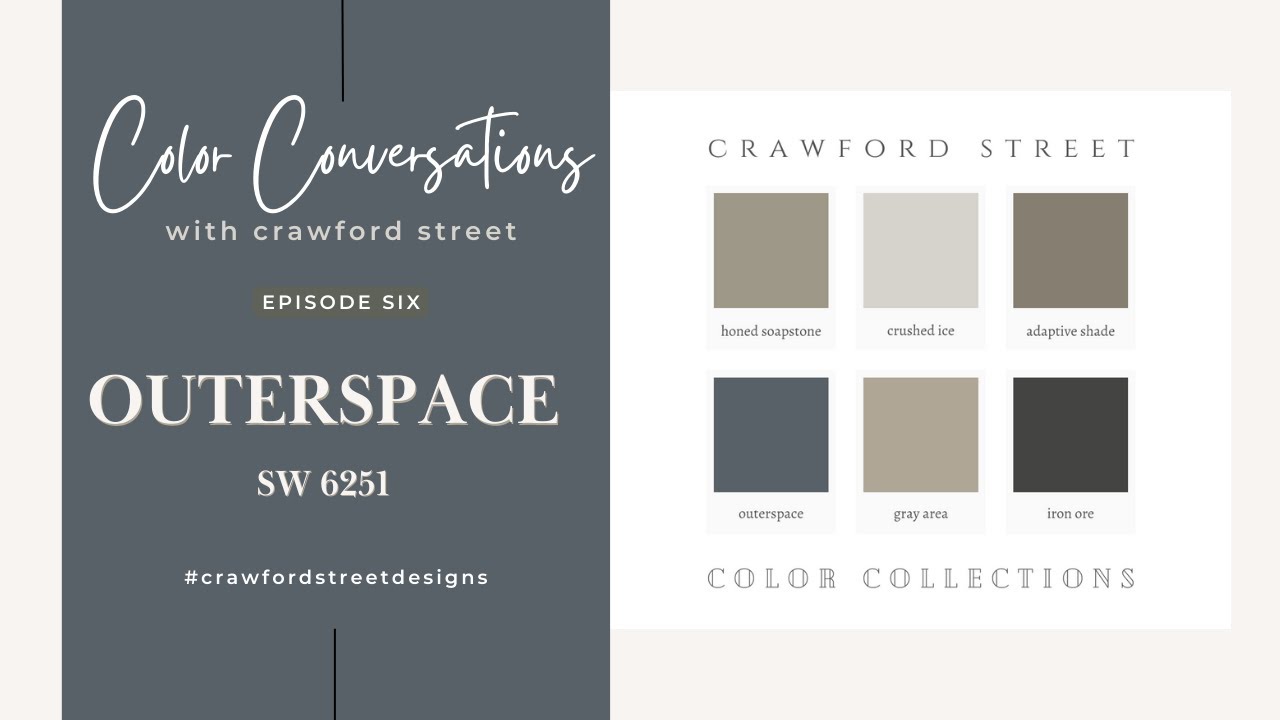 Outerspace SW 6251 Paint Color Sherwin-Williams