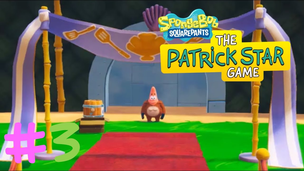 Zvezda (SpongeBob Squarepants-The Patrick Star Game) #3 - YouTube