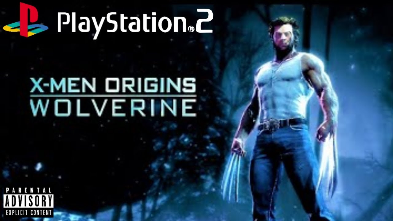 -PS2- X-MEN ORIGINS: WOLVERINE Pt.1 (Gameplay) #DaDrunkGamer #Marvel # ...