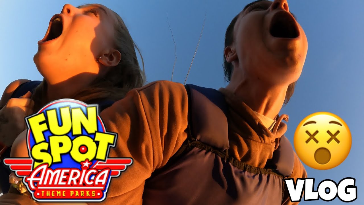 Riding the World’s TALLEST Skycoaster?! Fun Spot America - Kissimmee ...