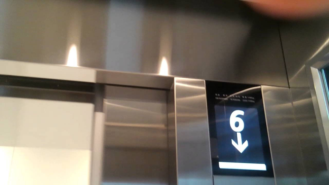 Hitachi Lift/Elevator 53 - YouTube