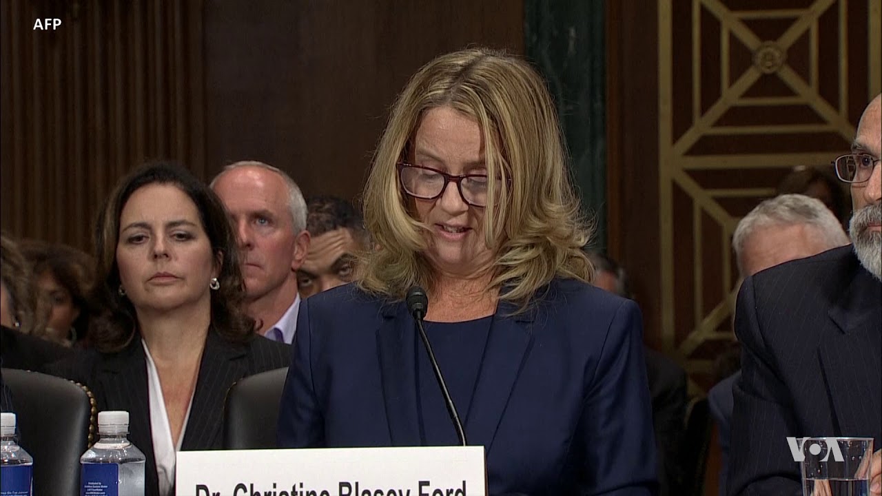 Kavanaugh Nomination Puts US Senate to the Test - YouTube