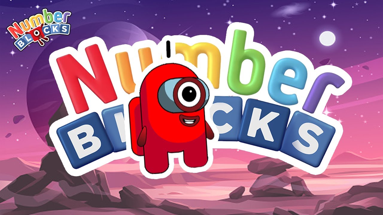 Numberblocks Intro Song But Among Us Version - YouTube