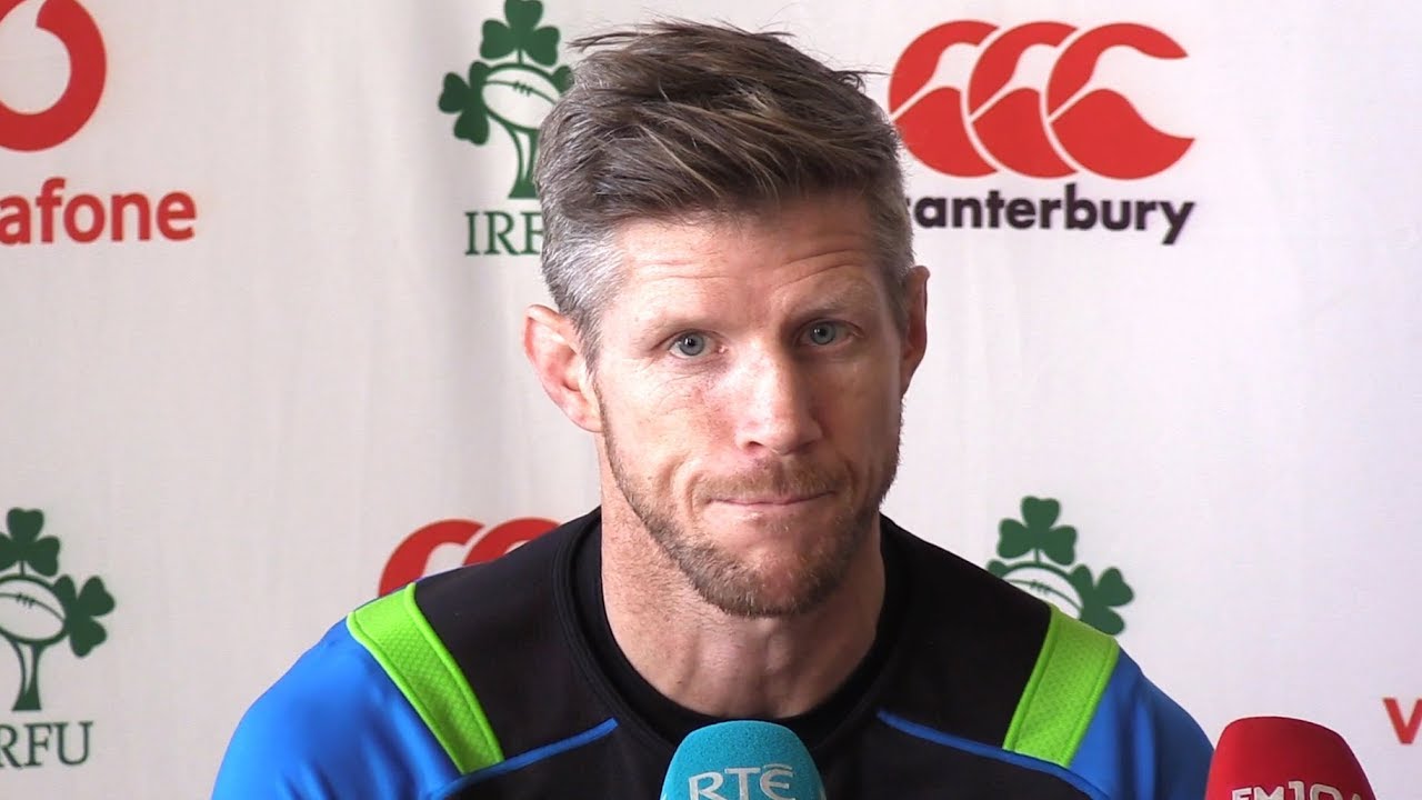 Ireland Forwards Coach Simon Easterby On Six Nations Game Against ...