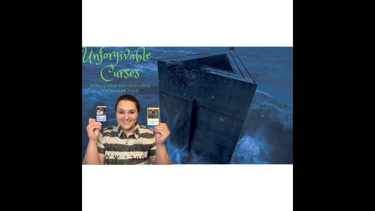 Harry Potter Trading Card Game || Unforgivable Curses - Part 2 - YouTube