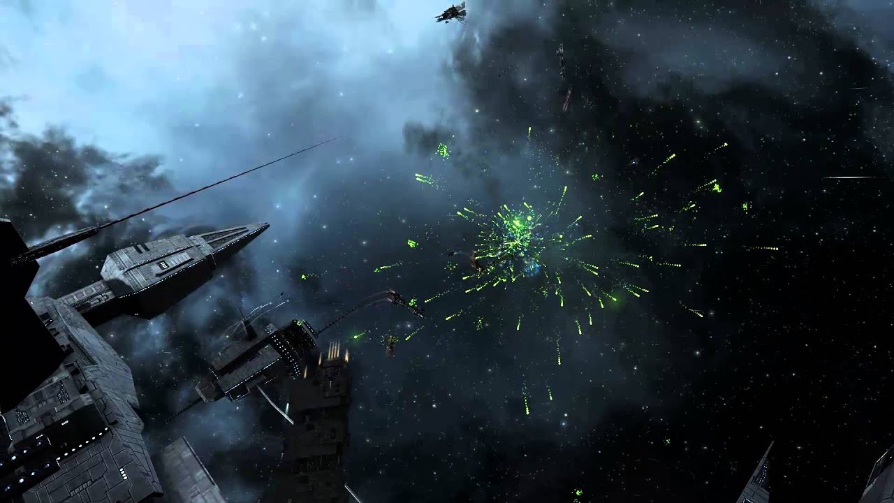 EVE Online Fireworks 2014 at Jita 4-4 - YouTube