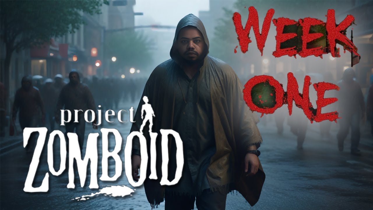 (Vertical) A Safe Space? - Project Zomboid Week One Mod - YouTube