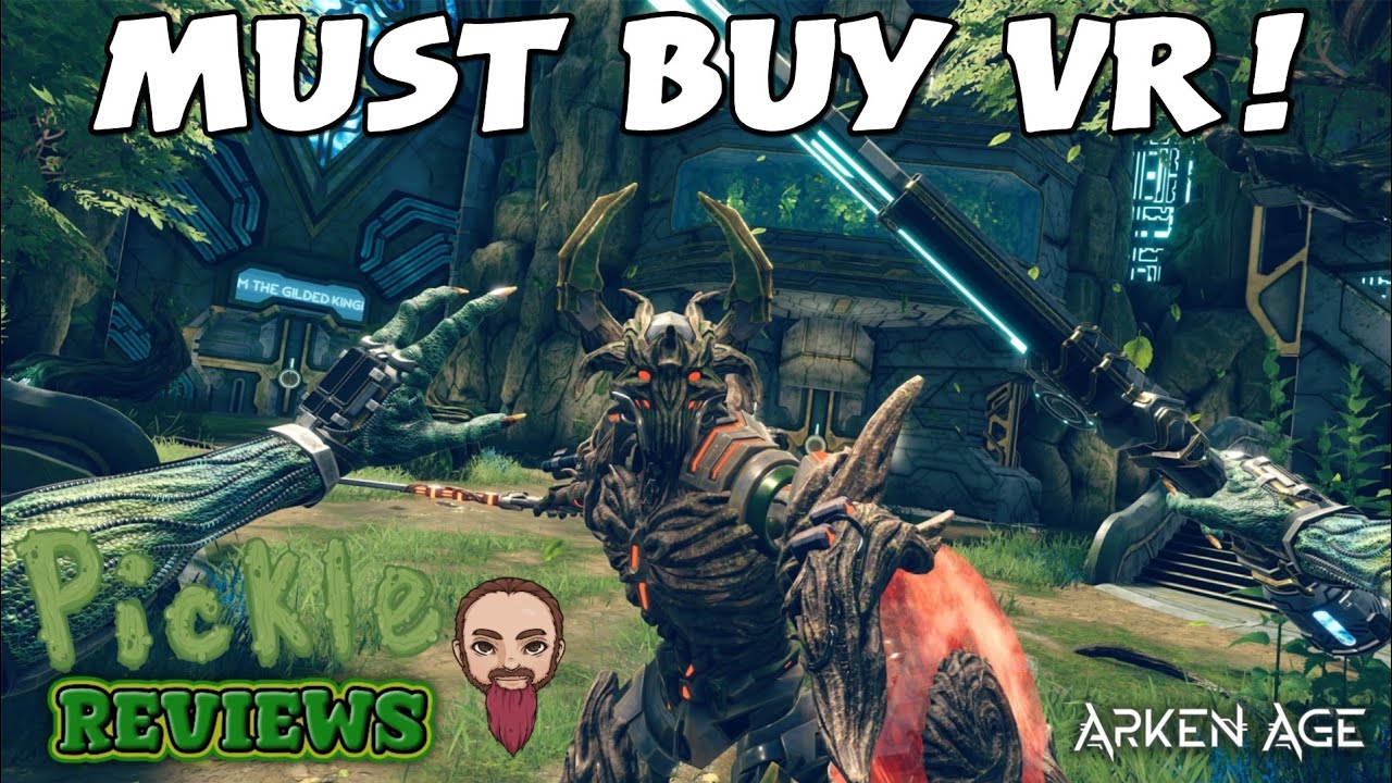 Arken Age REVIEW PSVR2 - YouTube