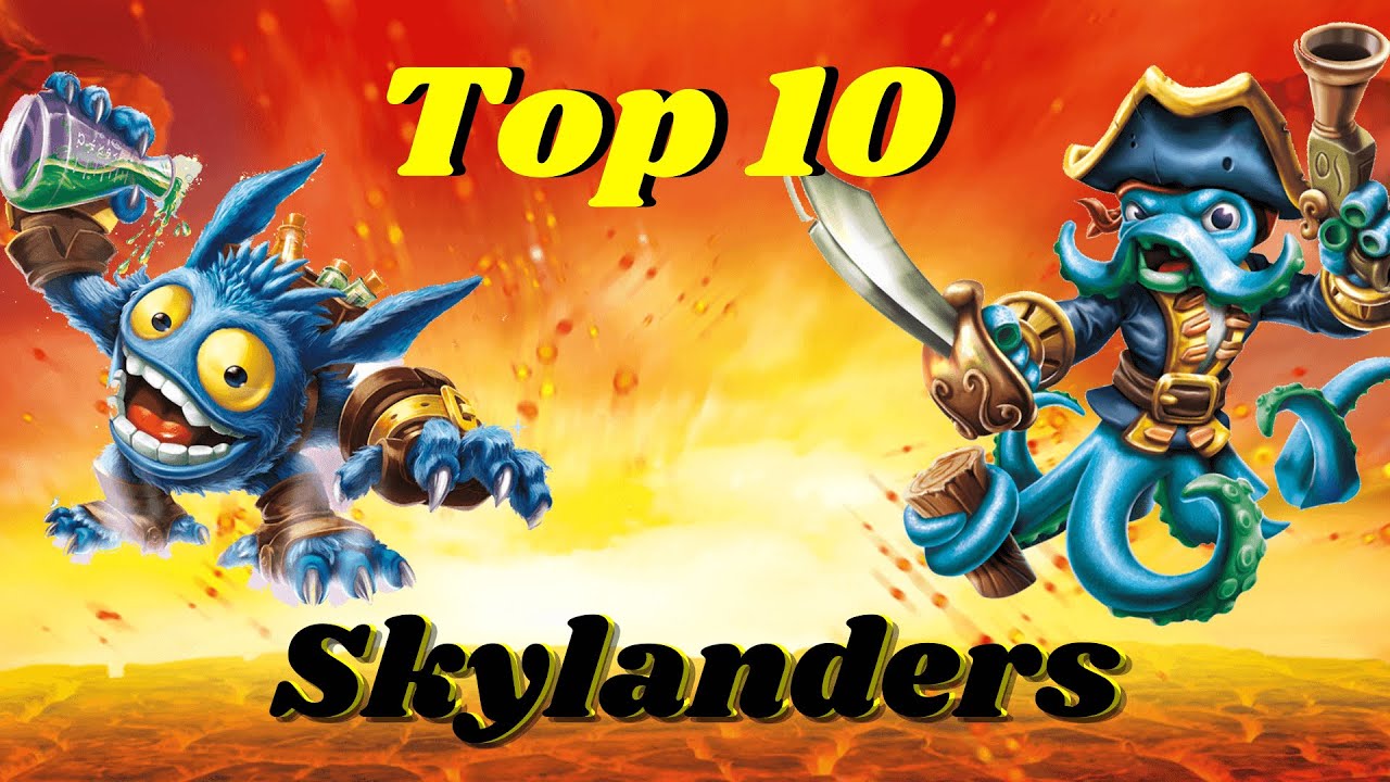 Top 10 Favorite Skylanders - YouTube