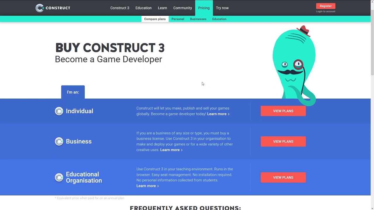 Construct Tutorial 1 Introduction To Construct 3 Youtube