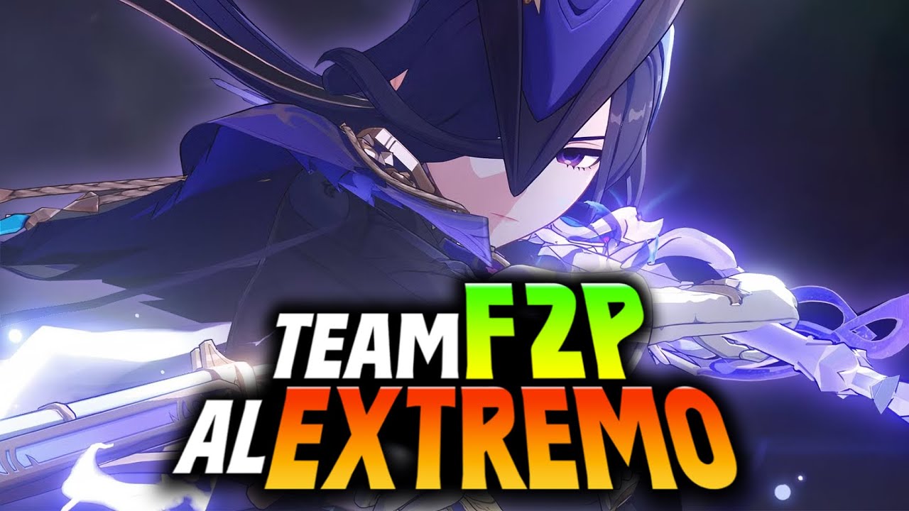 EL TEAM F2P CLORINDE MÁS F2P EXISTENTE💥 | 5.4 |🔥F2P AL EXTREMO🔥| BUILDS ...