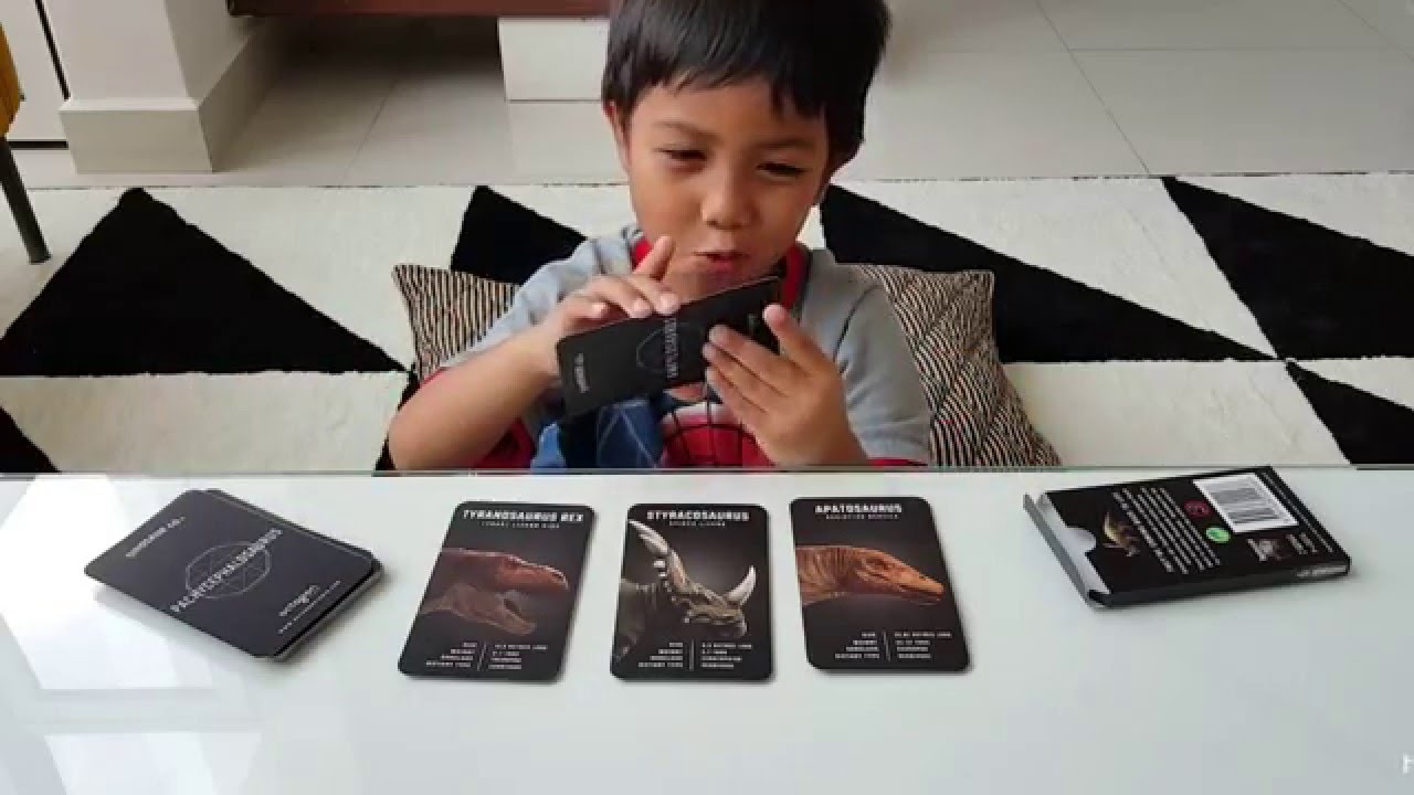 Flash Card 4D Dinosaur Latest - YouTube