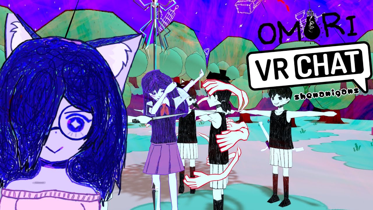 OMORI VRChat Shenanigans - YouTube