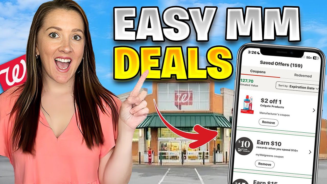 Walgreens Haul- Easy Money Maker Deals! Digital Booster Scenarios! 9/21 ...
