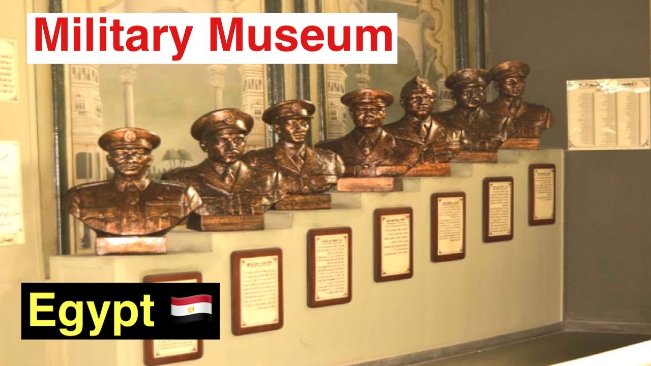 National Military Museum | Cairo, Egypt 🇪🇬🇪🇬Part #11 - YouTube