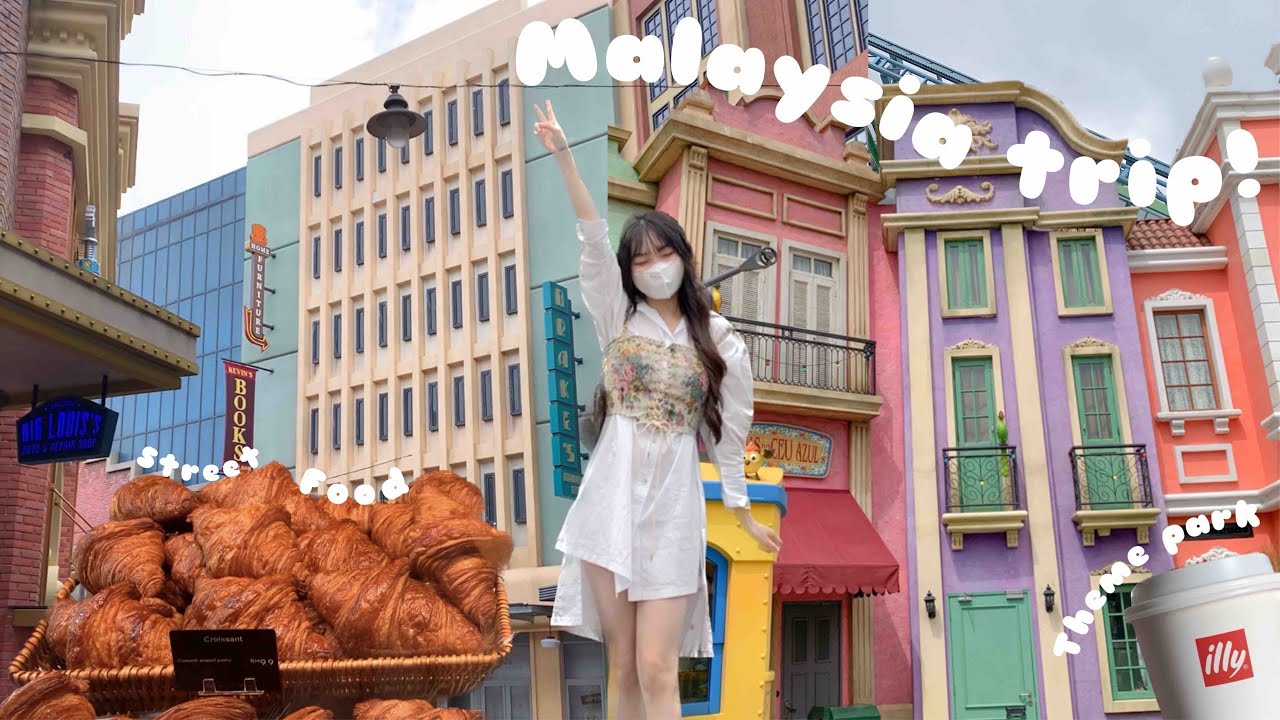 Malaysia travel vlog ️ | genting skyworld🎡, street food, shopping🛍 ...