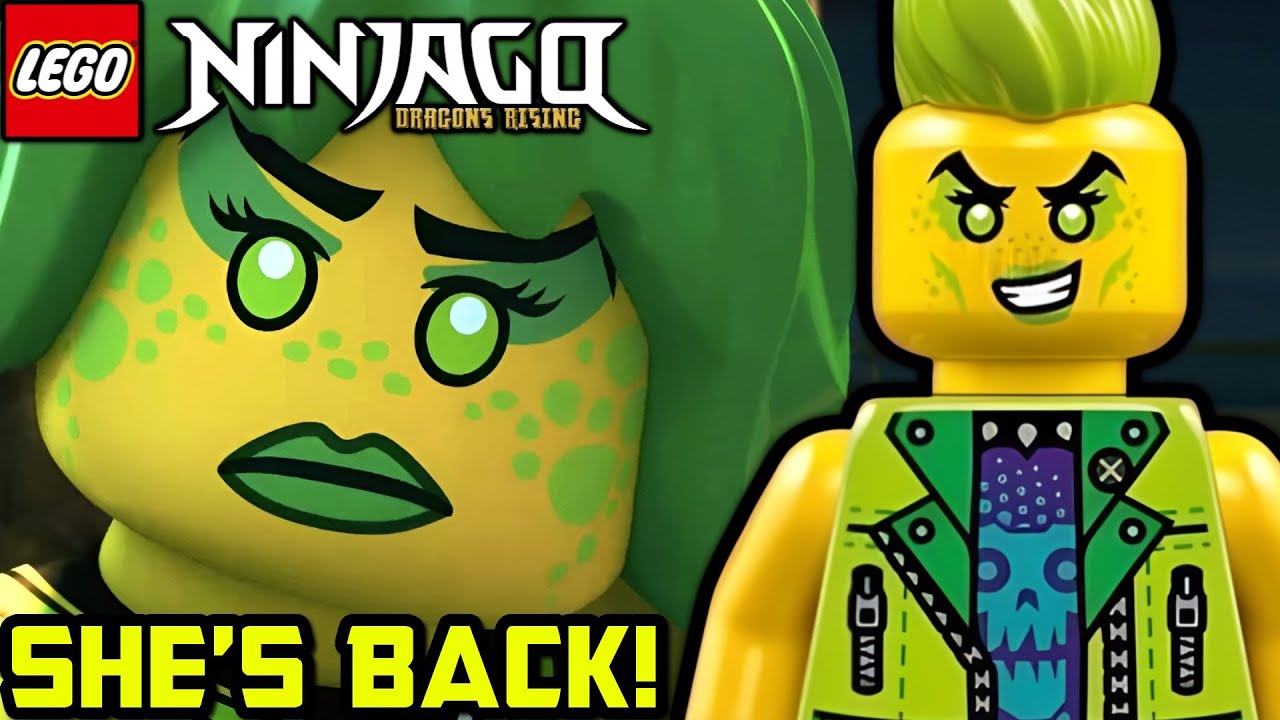 Tox Returns in Part 2! But Why? ☠️ Ninjago Dragons Rising Season 2 News ...