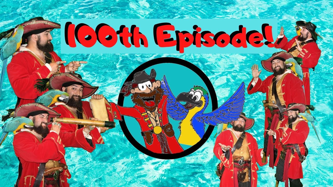 Learning with Captain Jay | 100th Episode Celebration | Videos for Kids ...