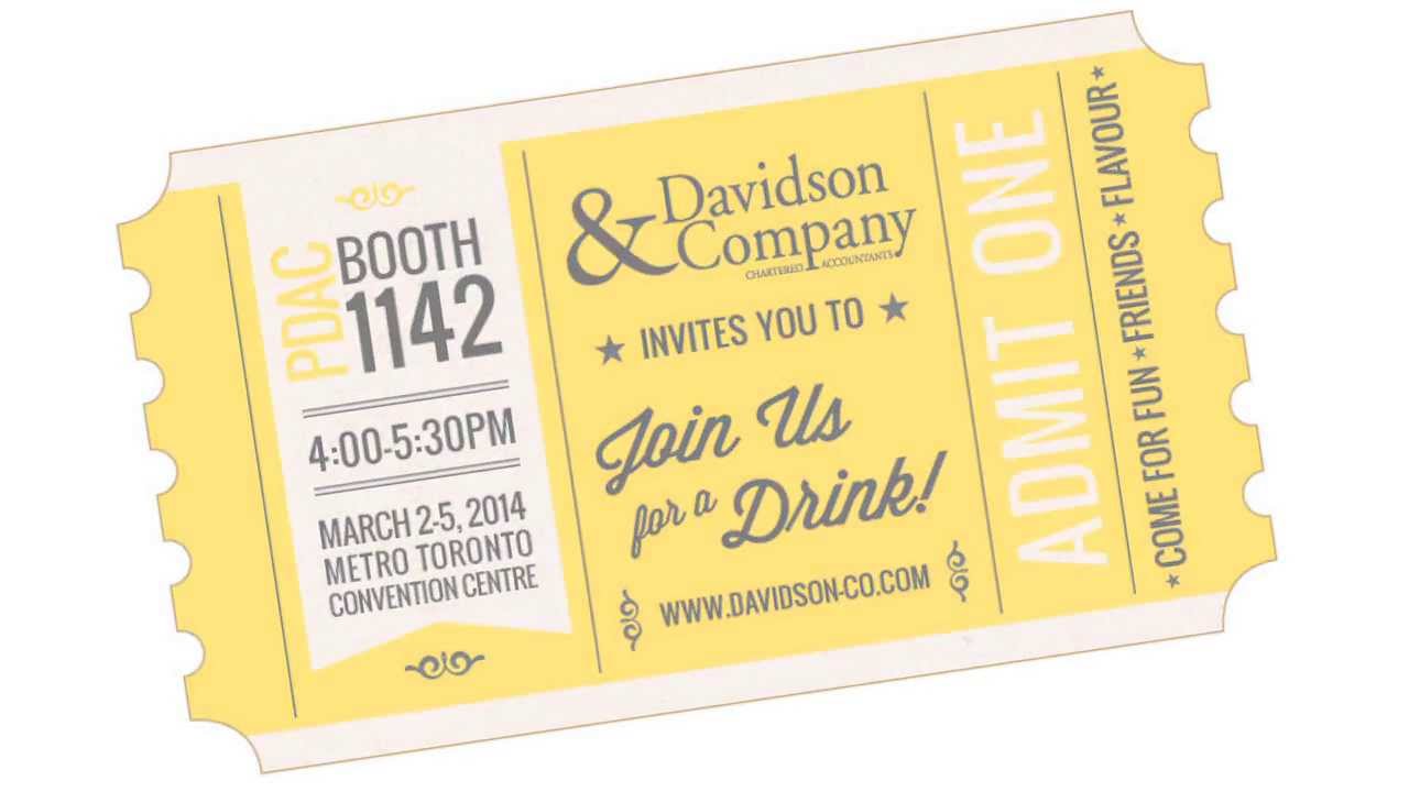 PDAC Invitation 2014 - Davidson & Company - YouTube