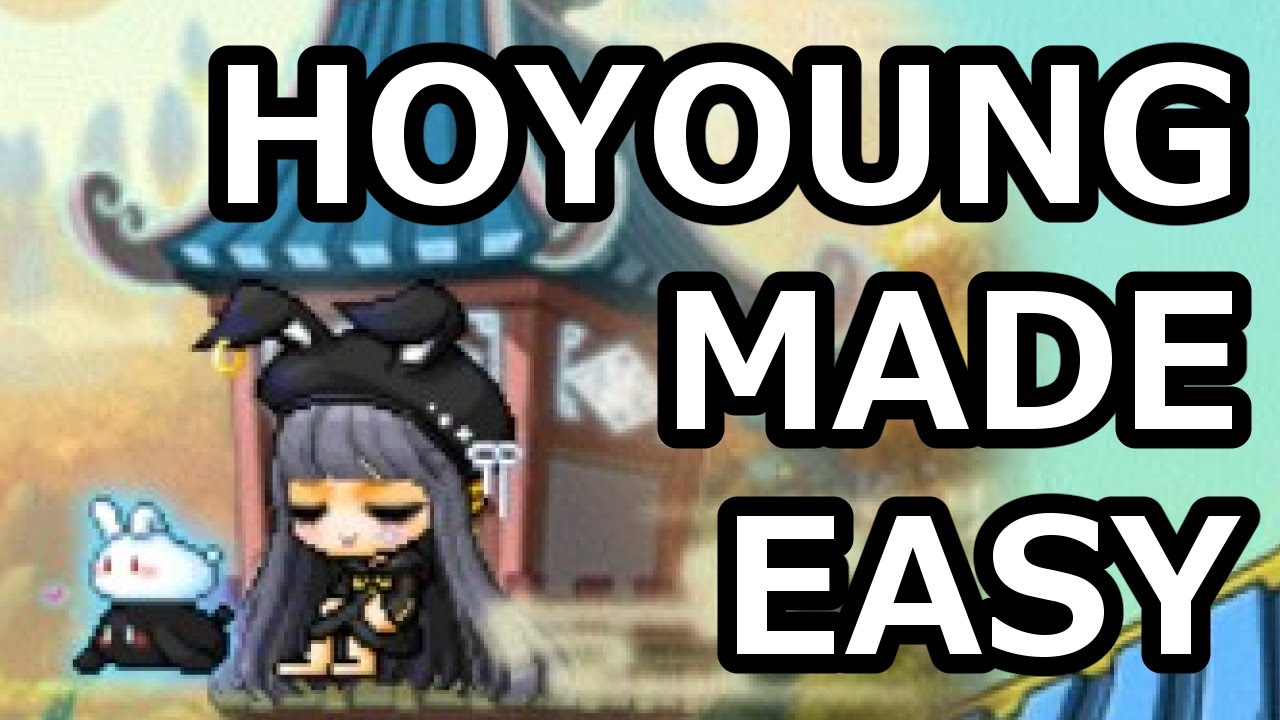 Maplestory - Guide to Hoyoung - YouTube