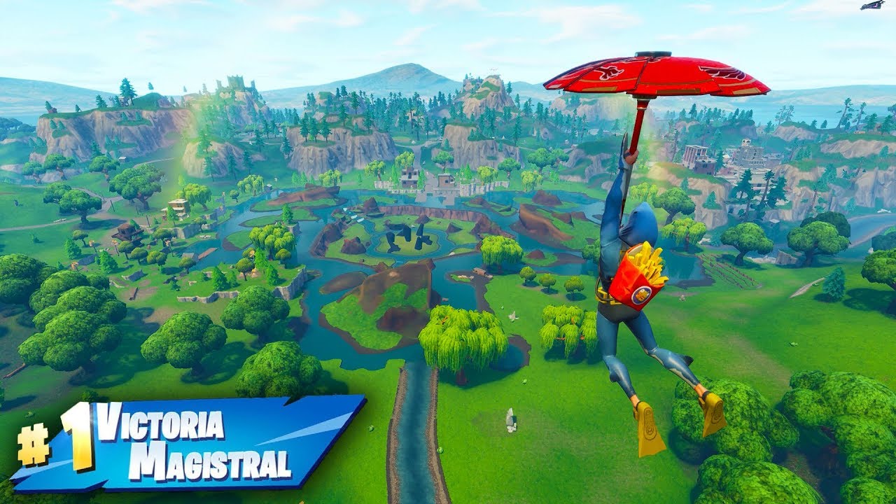 VICTORIA EN POZA PERMEABLE! - Fortnite Battle Royale - YouTube