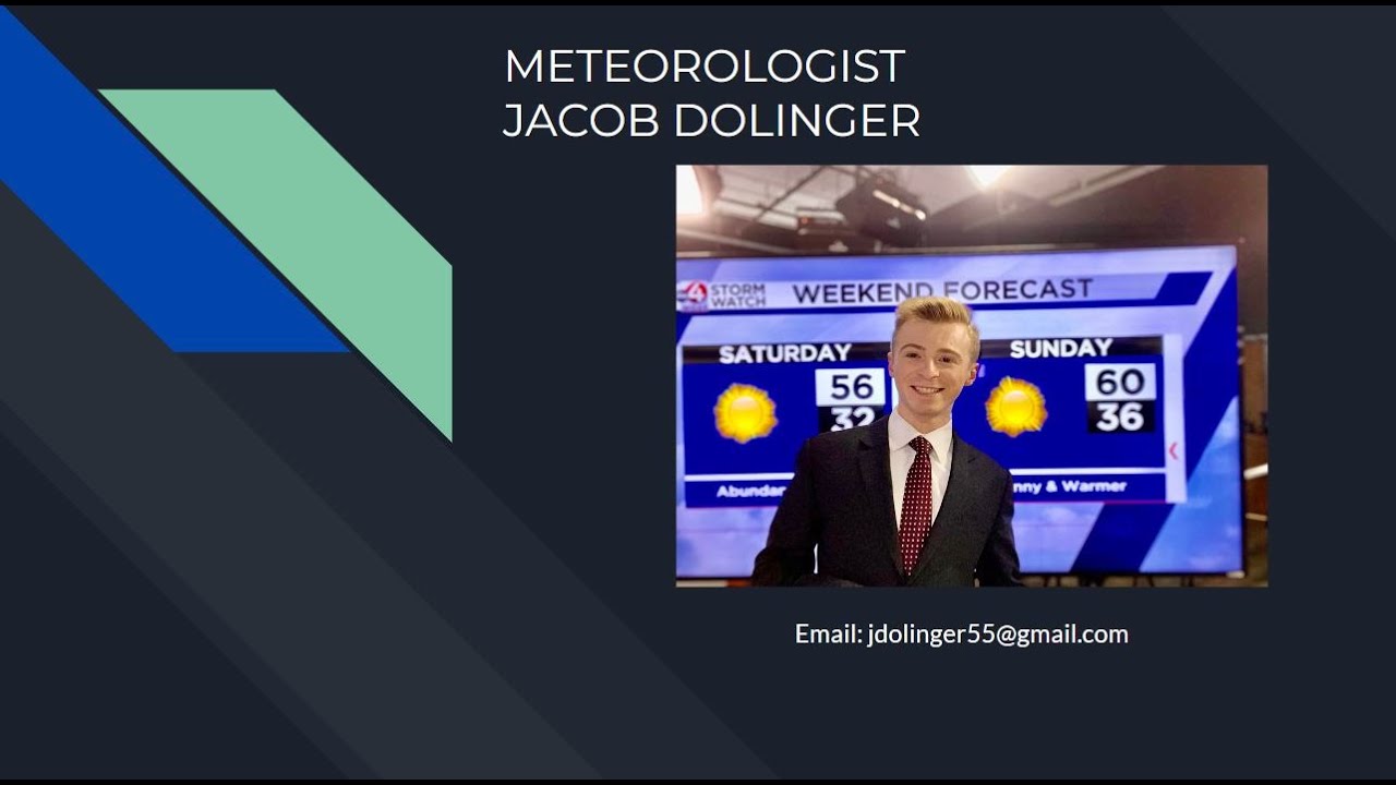 Meteorologist Jacob Dolinger Weather Reel- June 2022 - YouTube