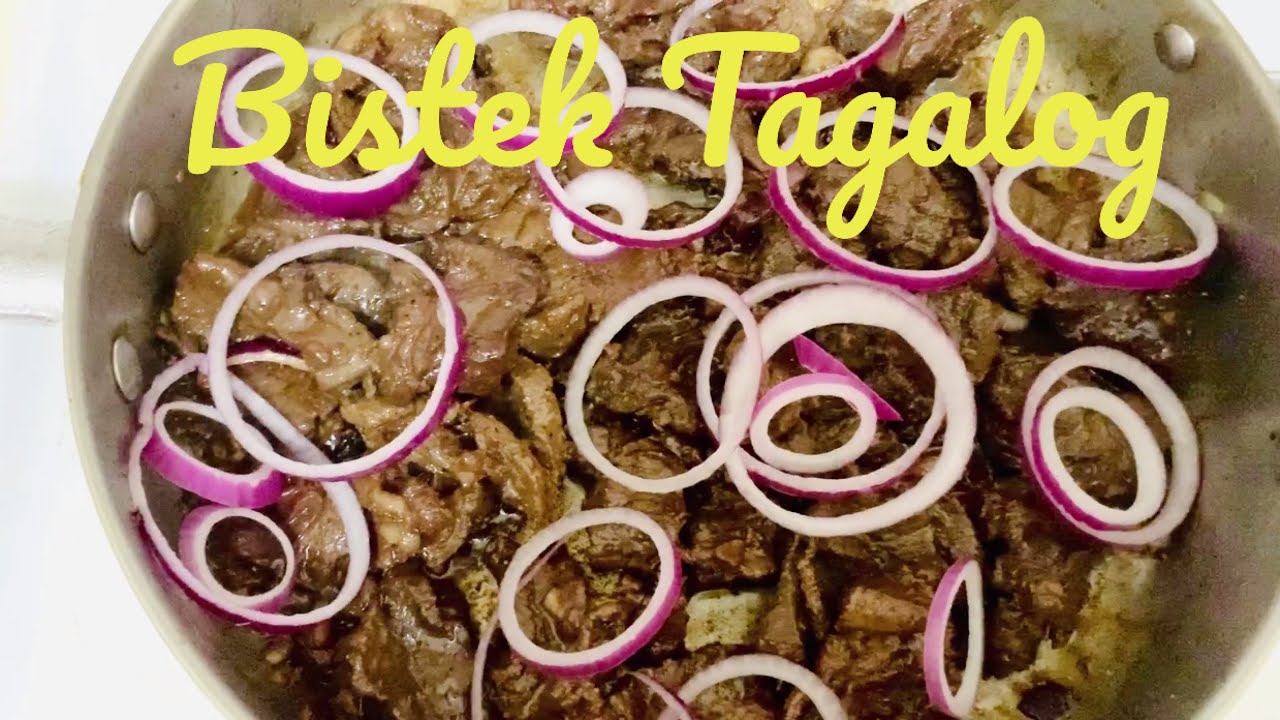 Bistek Tagalog | Beef Steak | Filipino Beef Steak Recipe - YouTube