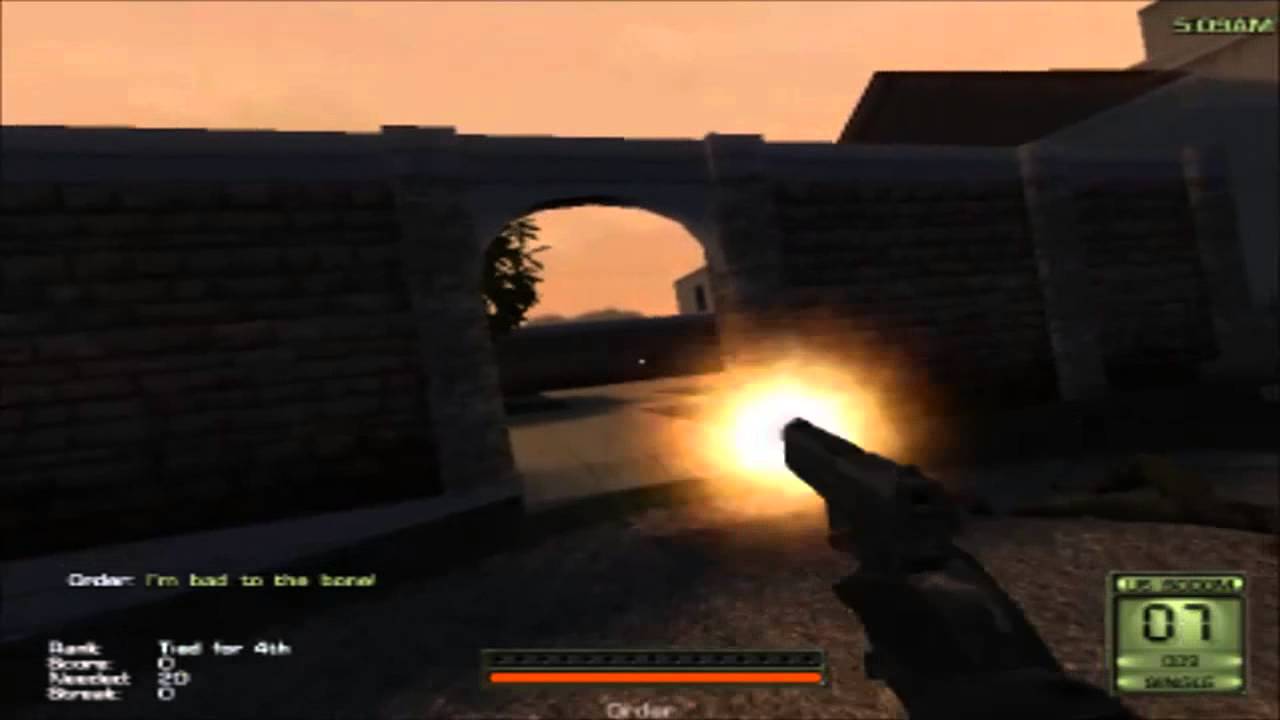 General Swift SOF2 GOLD AK47 FUN - YouTube