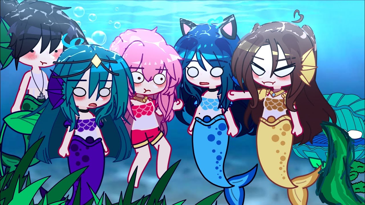 Krew as mermaids in Minecraft | itsfunneh | GC - YouTube