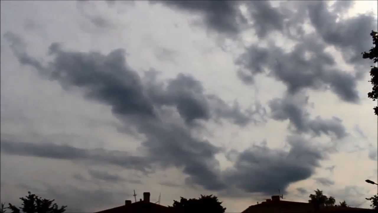 Pilvine taevas 05.08.2013 - YouTube