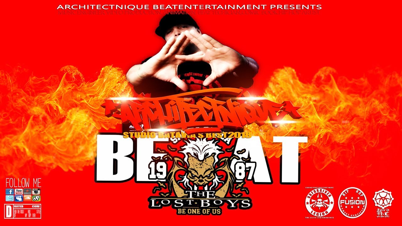 ARCHITECTNIQUE BEATZ - THE LOST BOYS BEAT (BATAVIA NY MPCLIVE) - YouTube