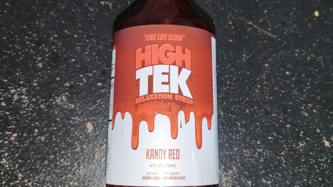 High Tek Relaxation Syrup Got Me Right ️ - YouTube