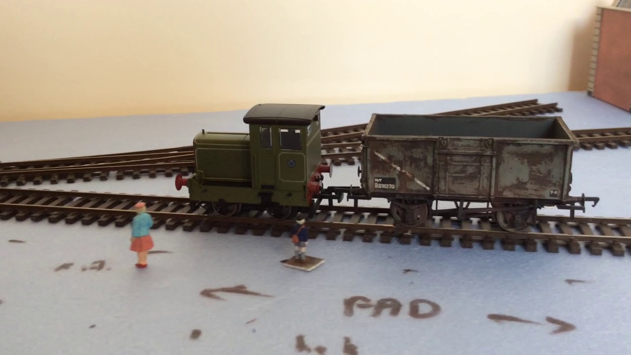 Ruston & Hornsby 48DS in Croppers Yard - YouTube