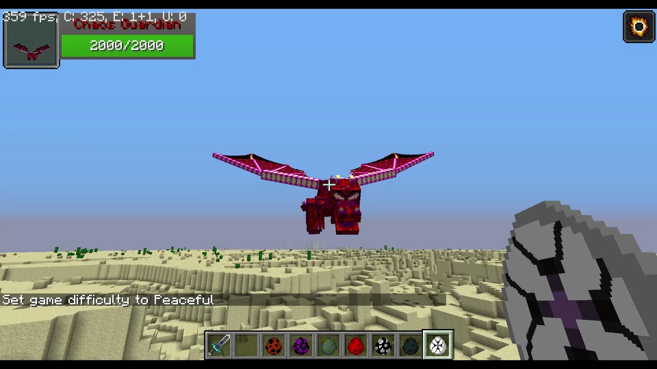 Chaos Guardian VS Every Boss Mob (Read Description) - YouTube