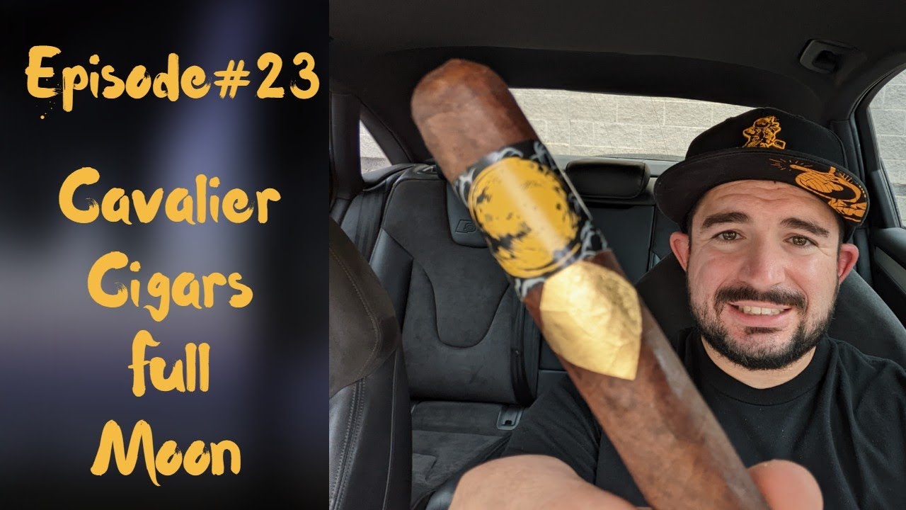 Cigar Review Full Moon By Cavalier Cigars - YouTube