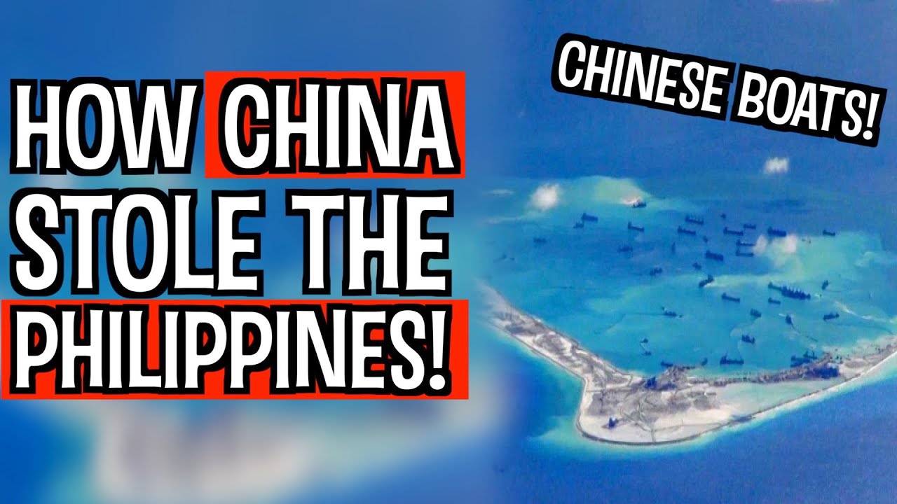 How CHINA Stole PHILIPPINE ISLANDS! 🇨🇳🇵🇭 - YouTube