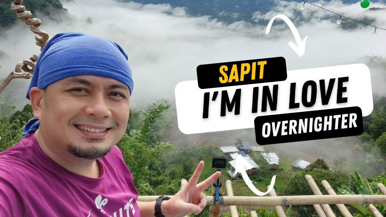 KPG SAPIT : I'M IN LOVE, Overnighter in Bung Siju, Sunrise View Village ...