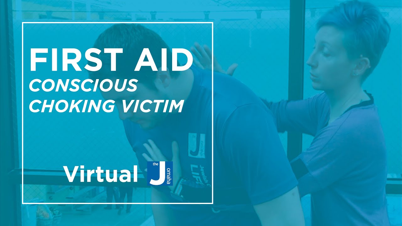 First Aid: Conscious Choking Victim - YouTube