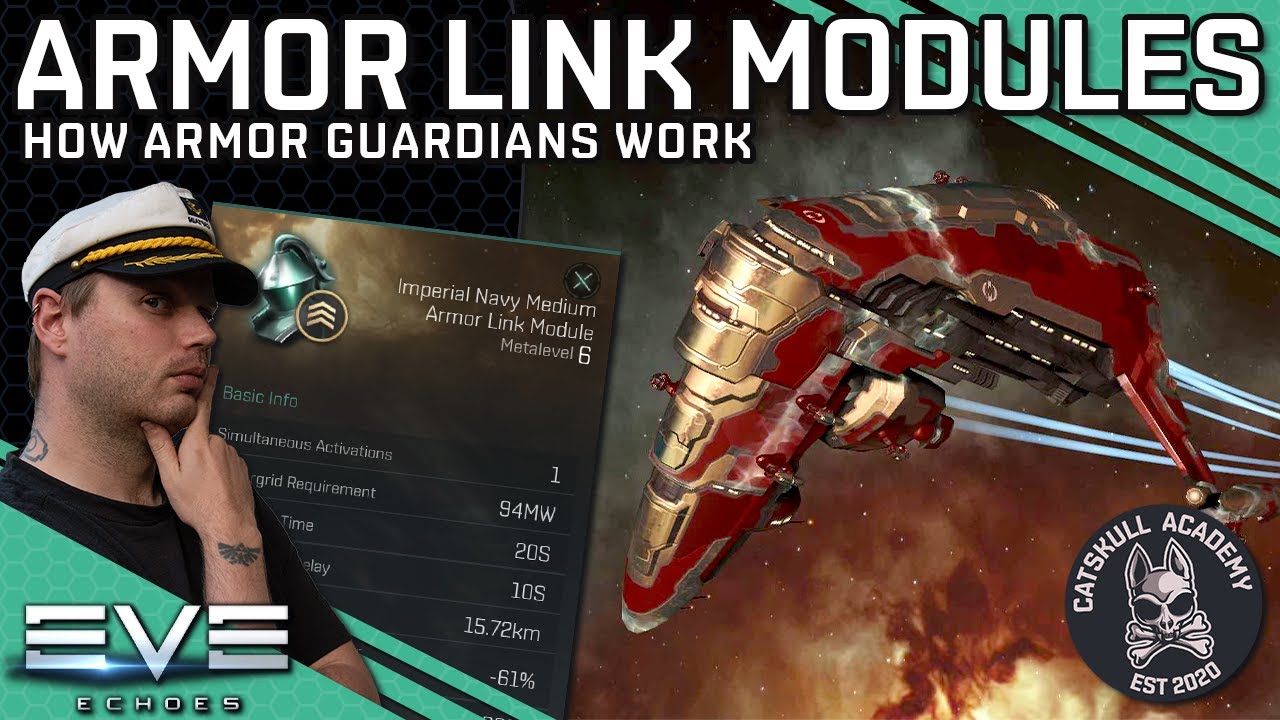 How Armor Link Modules & Armor Guardians Work!! Protecting The Fleet ...