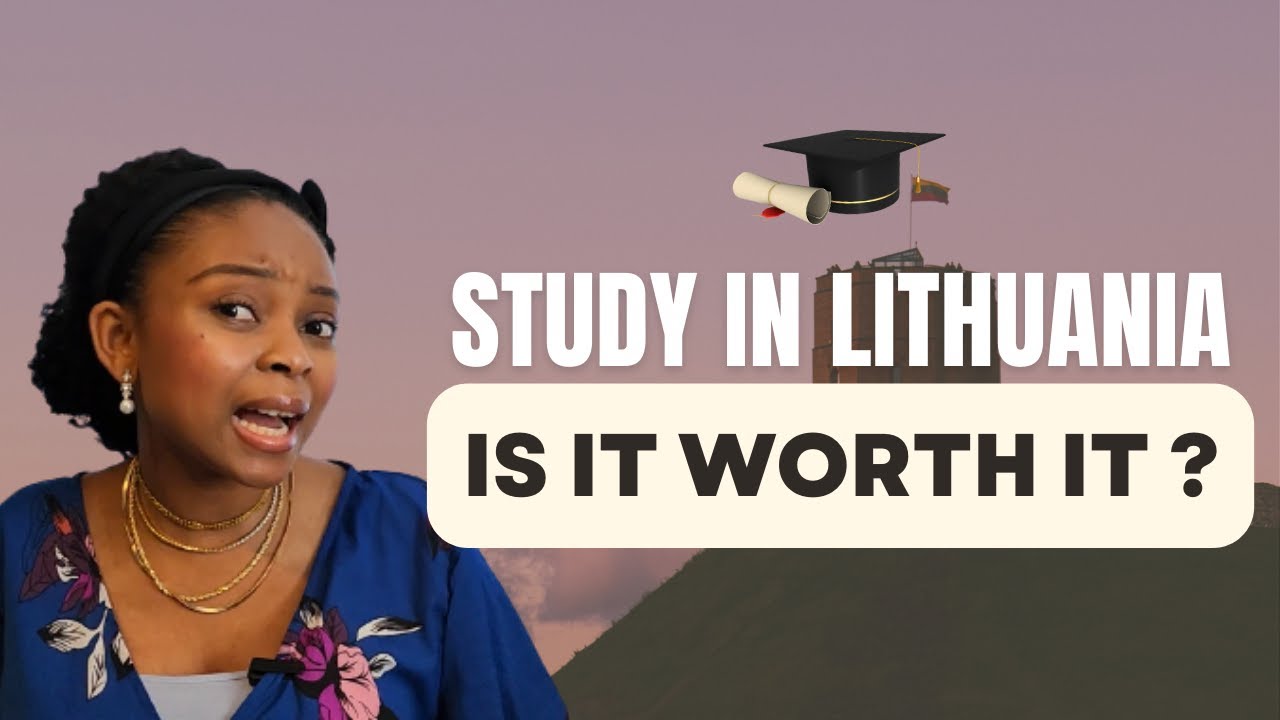 Why Lithuania Should Be Your Study Abroad Destination 2023 - YouTube