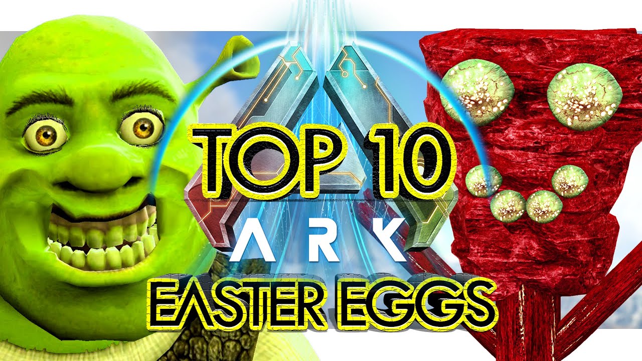 Top 10 Easter Eggs in ARK (Community Voted) - YouTube