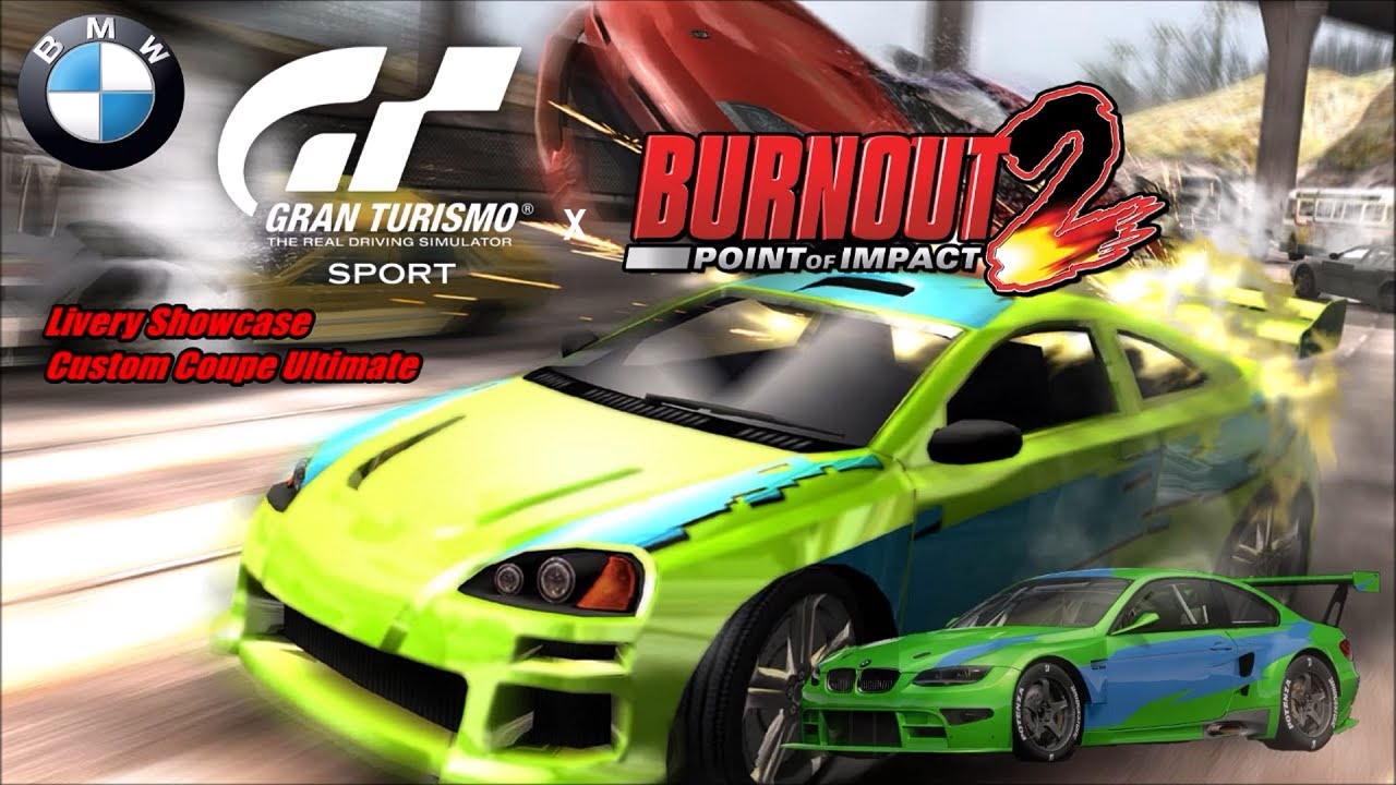 GT Sport - Livery Showcase: Custom Coupe Ultimate (Burnout) #1 | BMW M3 ...