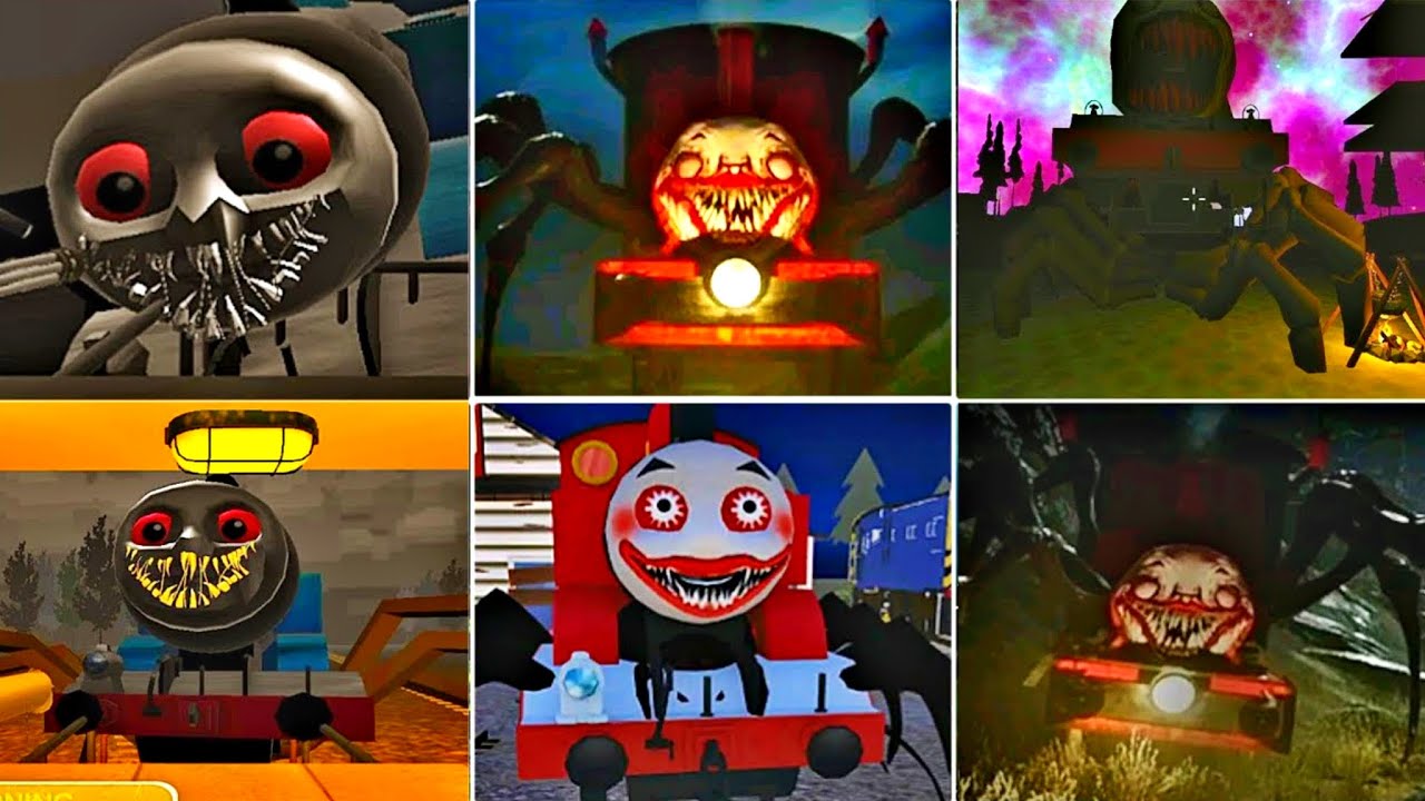 Choo Choo Charles Animation | Horror Train Animation - YouTube