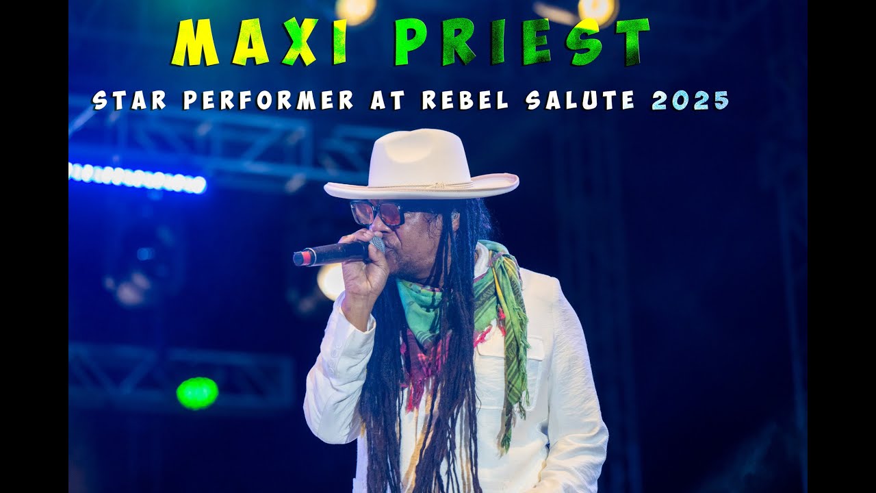 Maxi Priest shelled down Rebel Salute 2025 and gave megastar quality ...