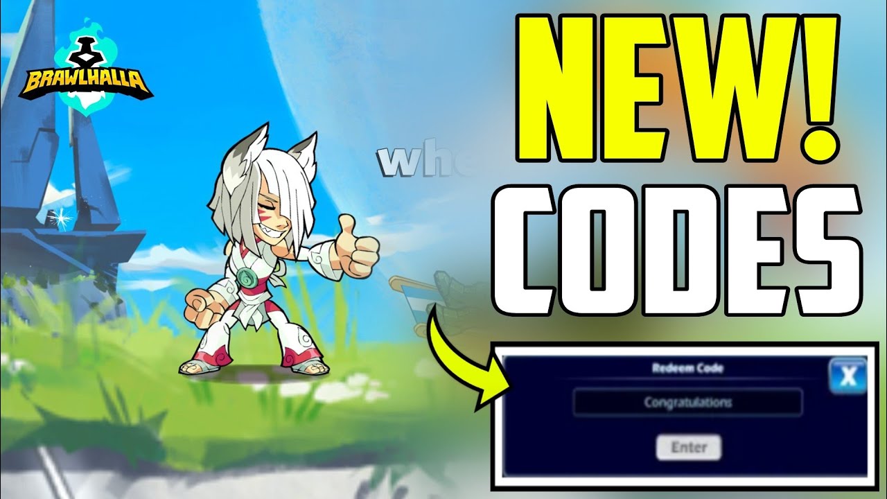 Update! - NEW BRAWLHALLA REDEEM CODES 2023 - BRAWLHALLA CODES 2023 ...