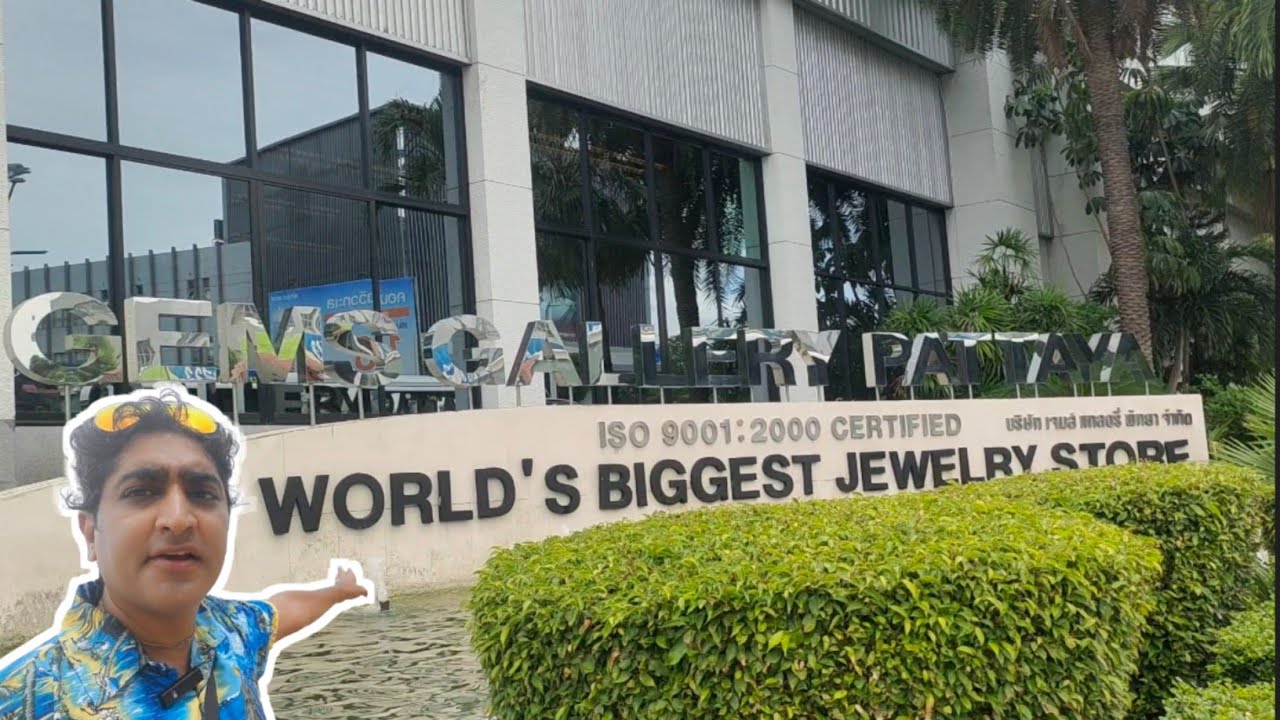 World's Biggest Jewellery Store | Gems Gallery Pattaya - YouTube