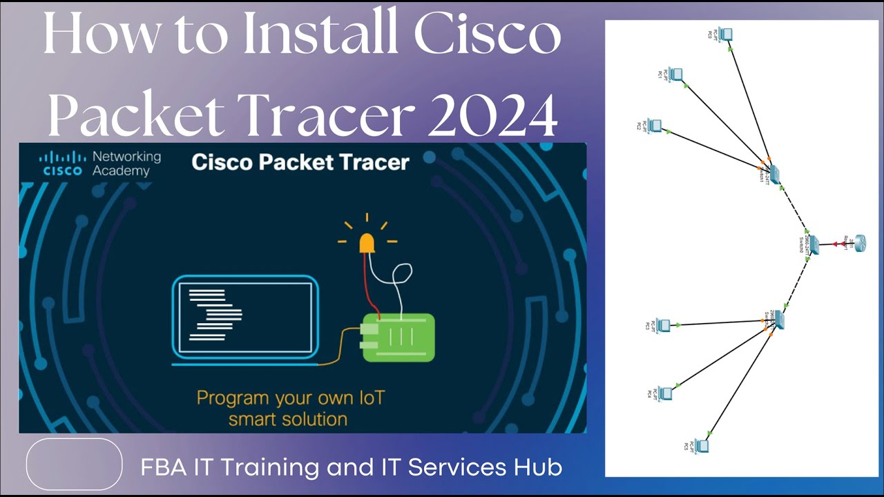 Download Cisco Packet tracer 2024 update latest - YouTube