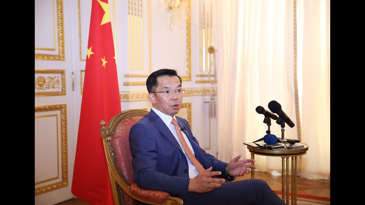 ENTRETIEN AVEC SON EXCELLENCE LU SHAYE, AMBASSADEUR DE LA RÉPUBLIQUE ...