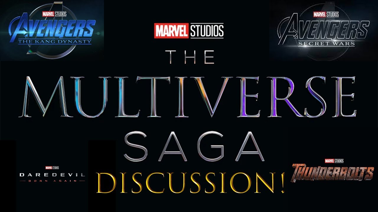 MARVEL STUDIOS' THE MULTIVERSE SAGA UPCOMING MOVIES | MCU REACTION ...