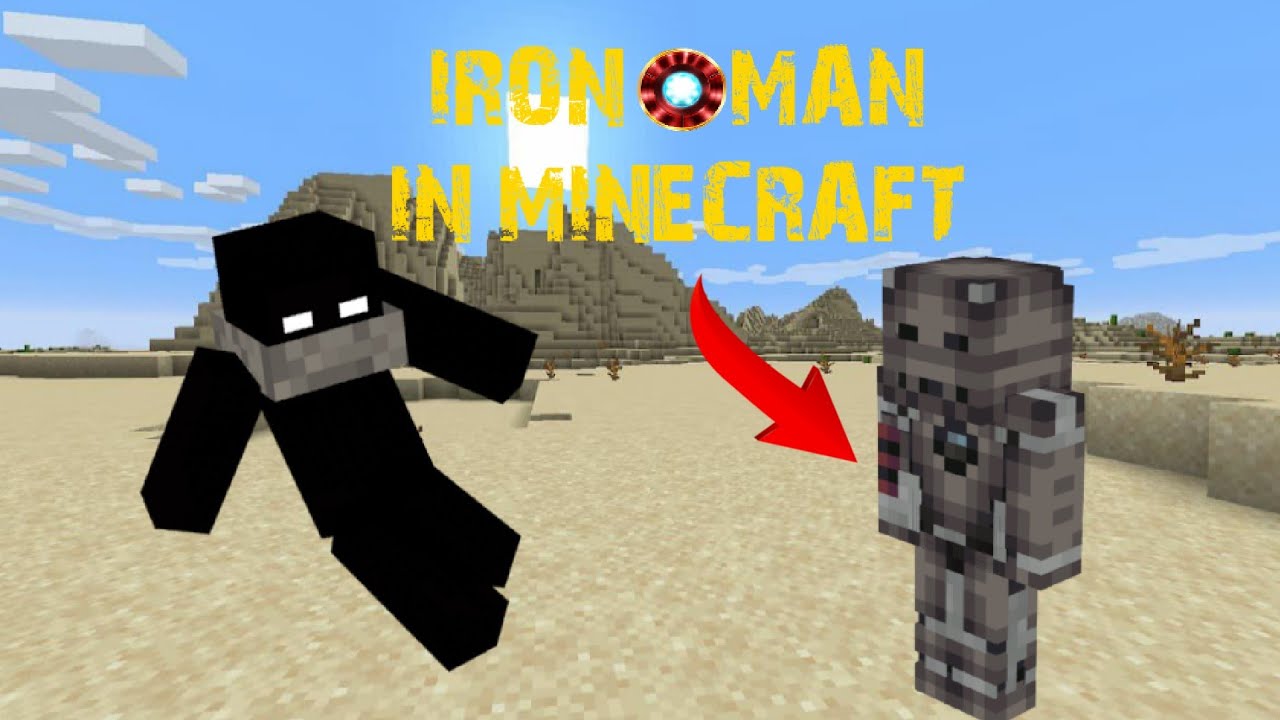 Iron Man in Minecraft επεισόδιο 1 - YouTube